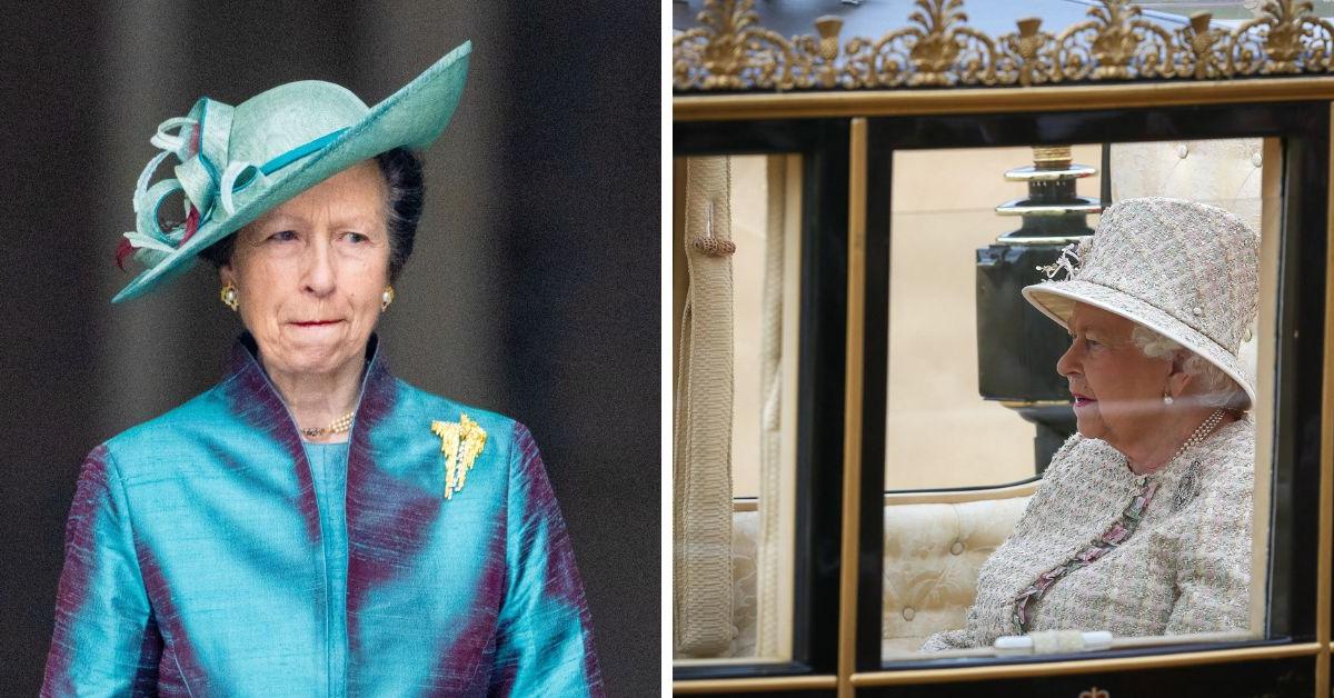 Princess Anne Was 'Greatly Affected' By Queen Elizabeth's Death