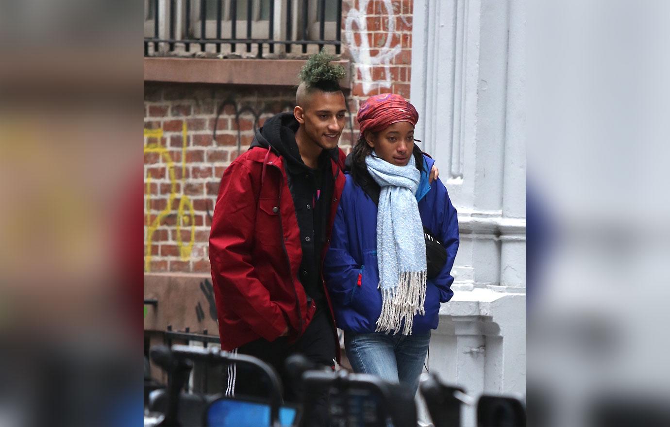 Willow Smith Steps Out With Her Boyfriend Tyler Cole