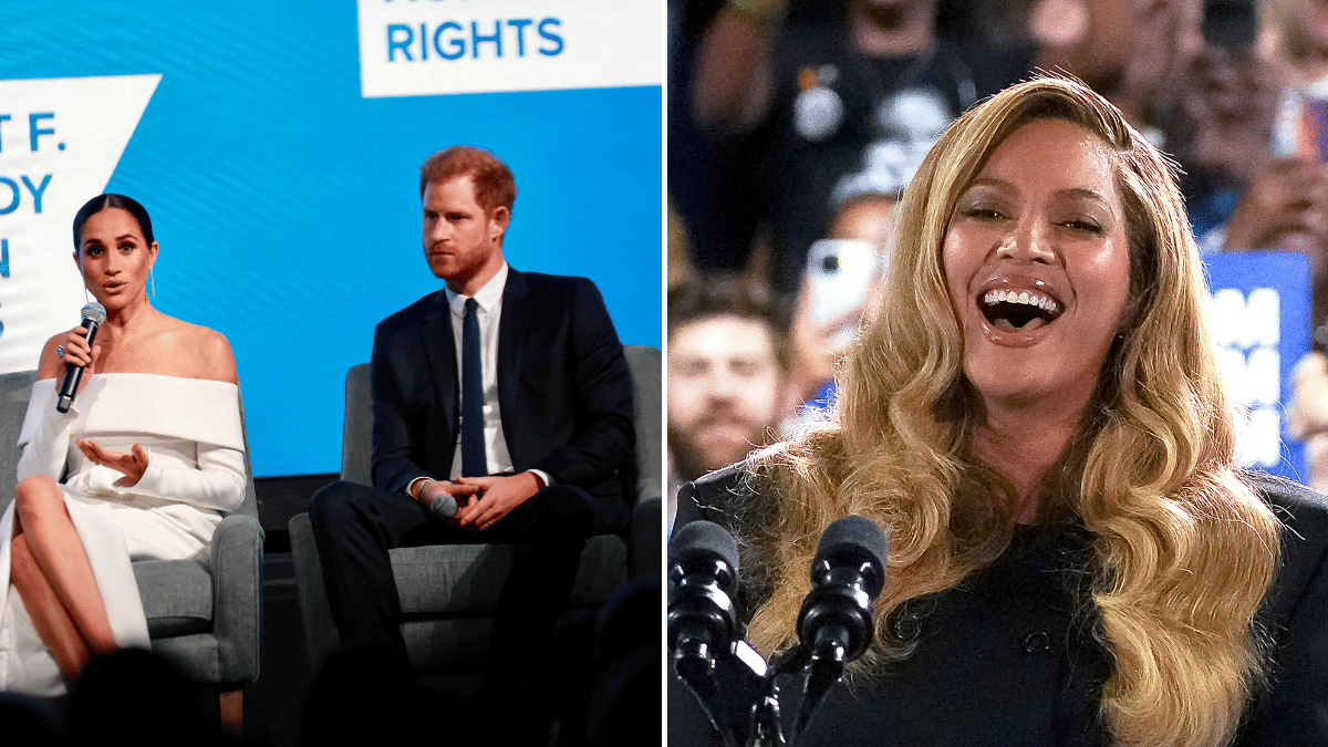 Meghan Markle Mocked As Viral Reaction To Beyonce's Text Resurfaces