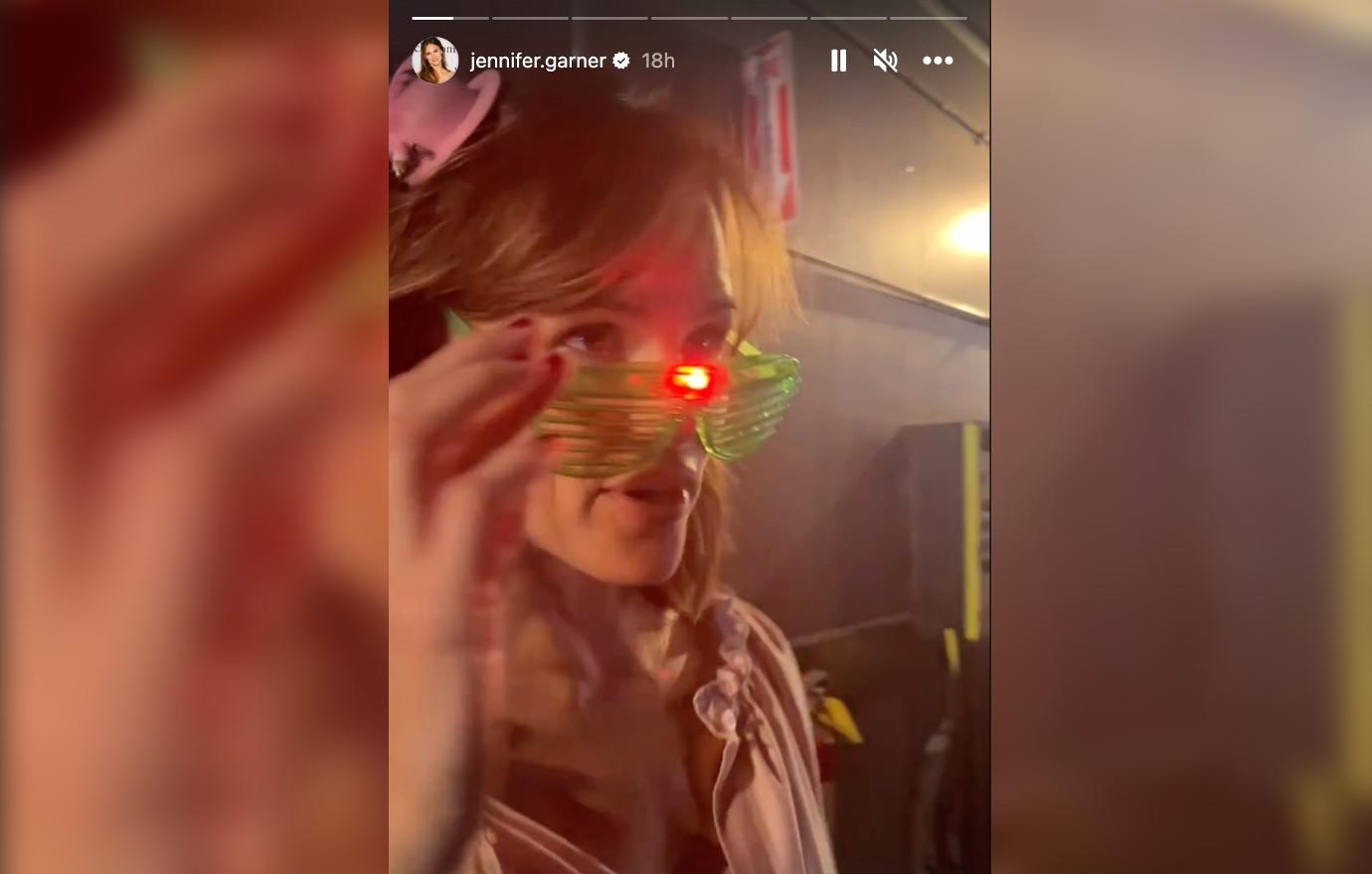 Jennifer Garner Shares Silly Clip Celebrating Ed Helms' Birthday