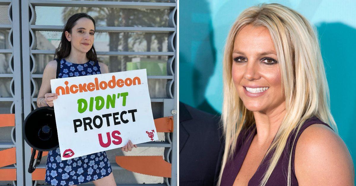 Nickelodeon Star Alexa Nikolas Thanks Britney Spears After Docuseries