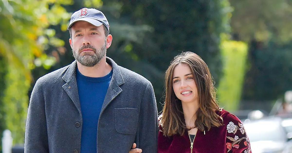 Ben Affleck Wants To 'Get In Touch' With Ex Ana de Armas After Split