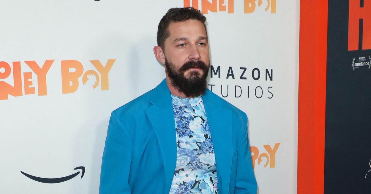 Shia LaBeouf Makes Rare Outing With Daughter Isabel At Universal