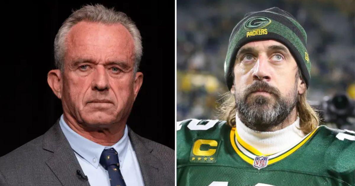 Robert F. Kennedy Jr. Defends Potential VP Candidate Aaron Rodgers