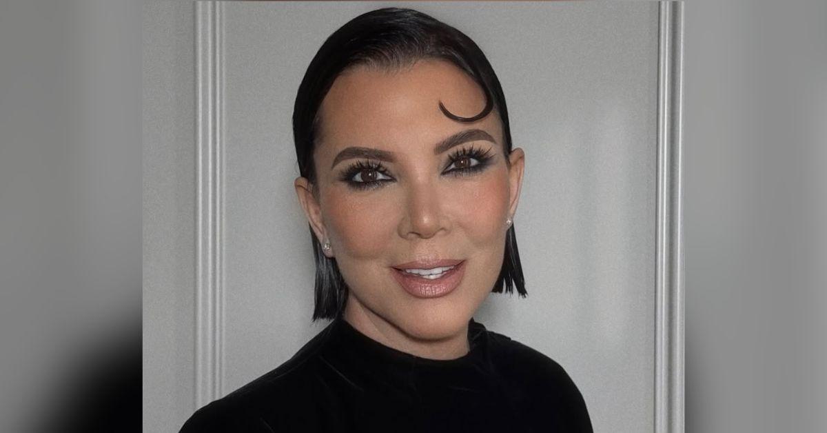 Kris Jenner Is ‘Crazy About Laser Skincare’ After Unveiling New Face