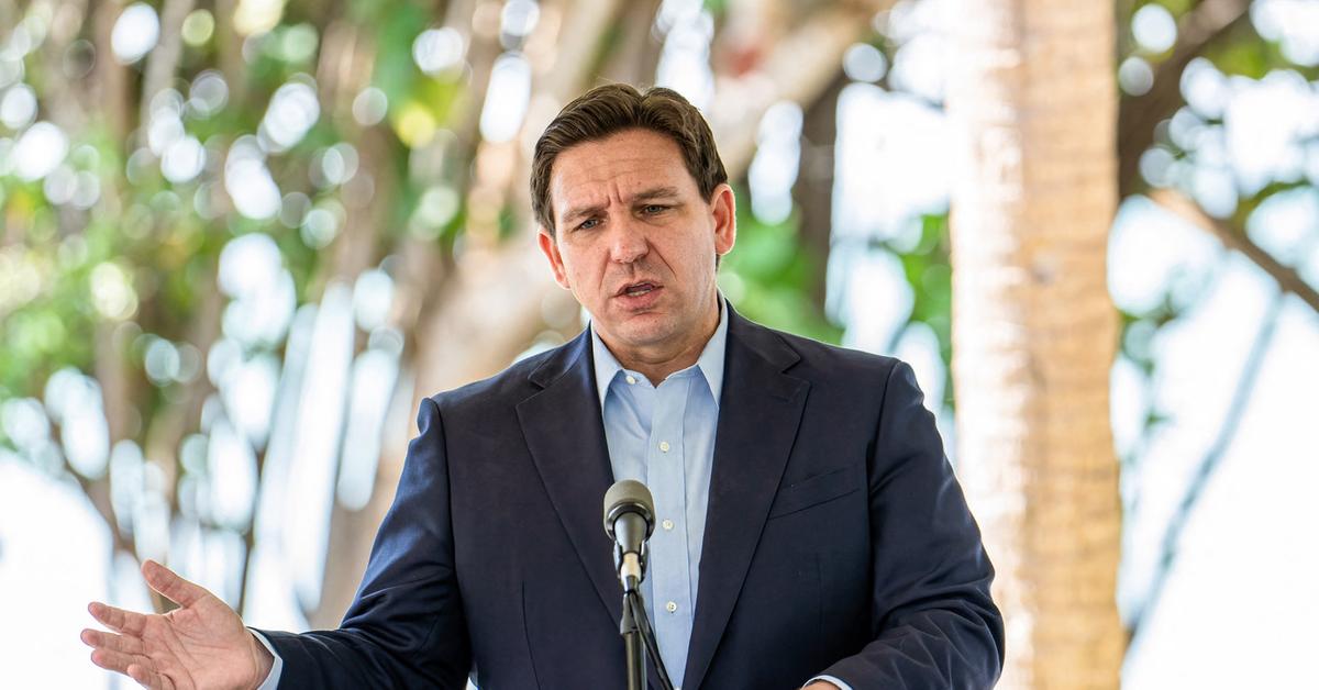 Ron DeSantis Gets Top Political Reporter Fired After 'Propaganda' Claim