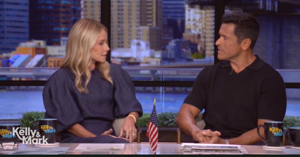 Kelly Ripa Says 'Live' Holds Her Back 'A Lot' After Considering Exit