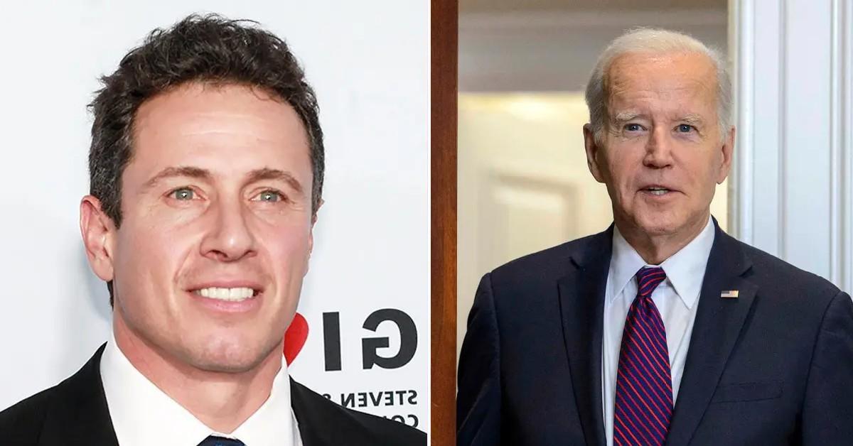 Chris Cuomo Slams Biden's Administration For Mishandling Border Crisis