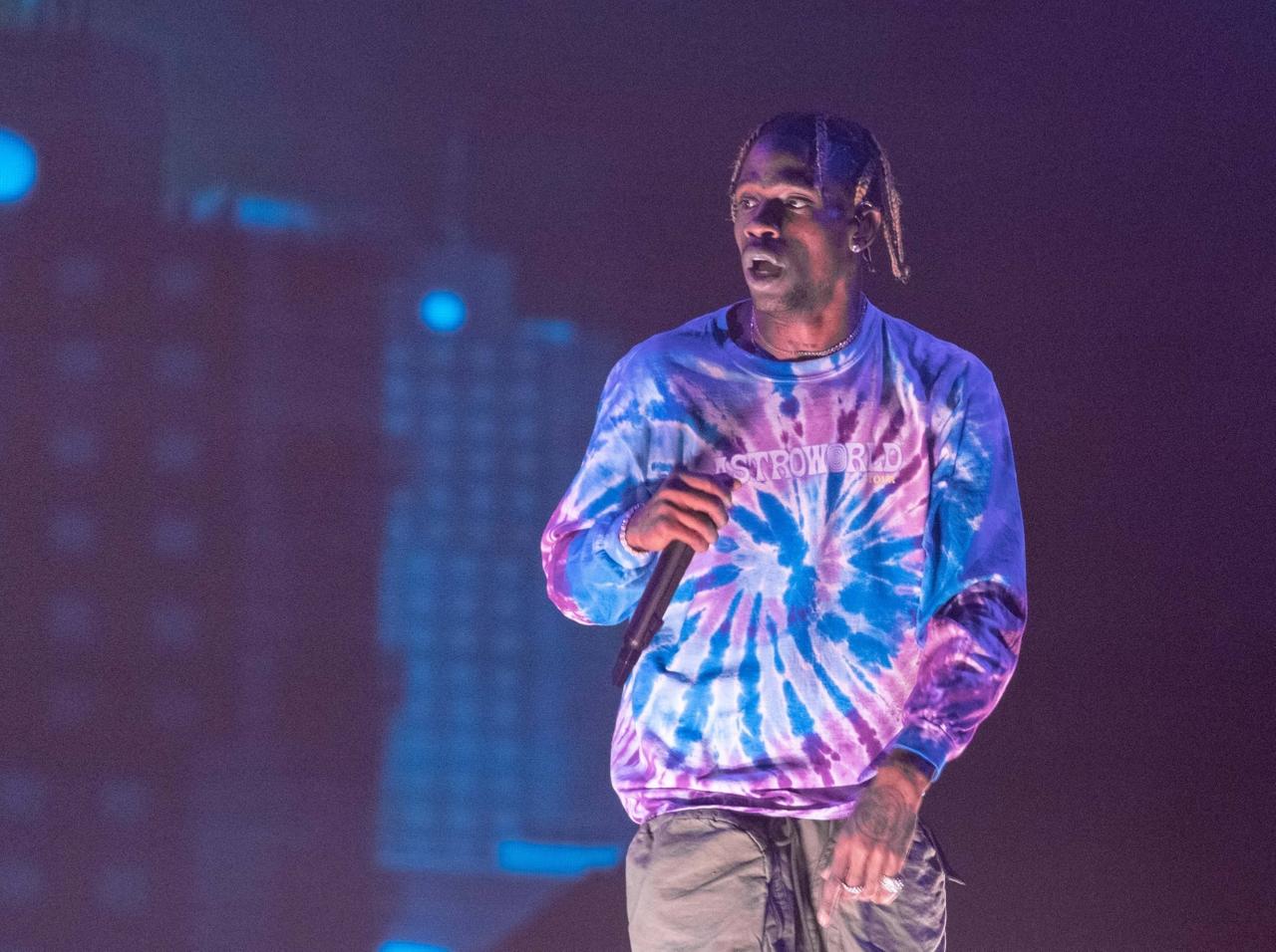 Travis Scott Slammed For Performing At Grammys After Astroworld Tragedy