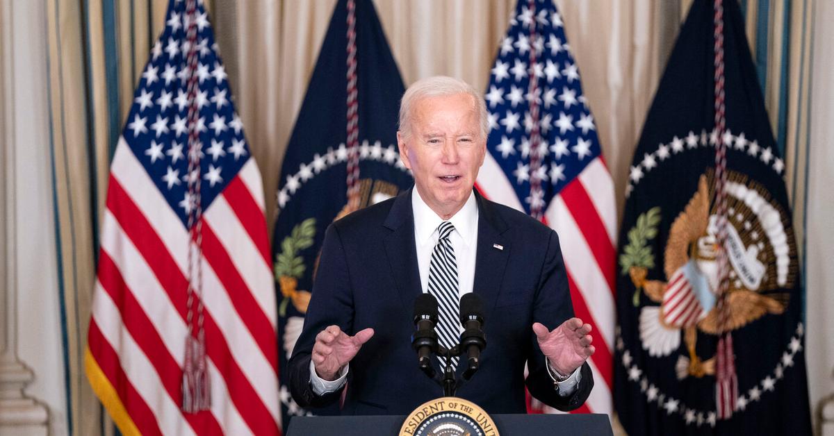 Joe Biden Sparks Concern After Slurring Words At Rally: Watch