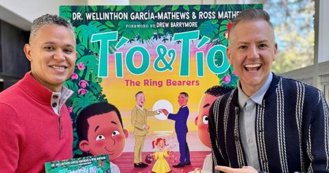 Why Ross Mathews Chose Drew Barrymore For Children's Book's Foreword
