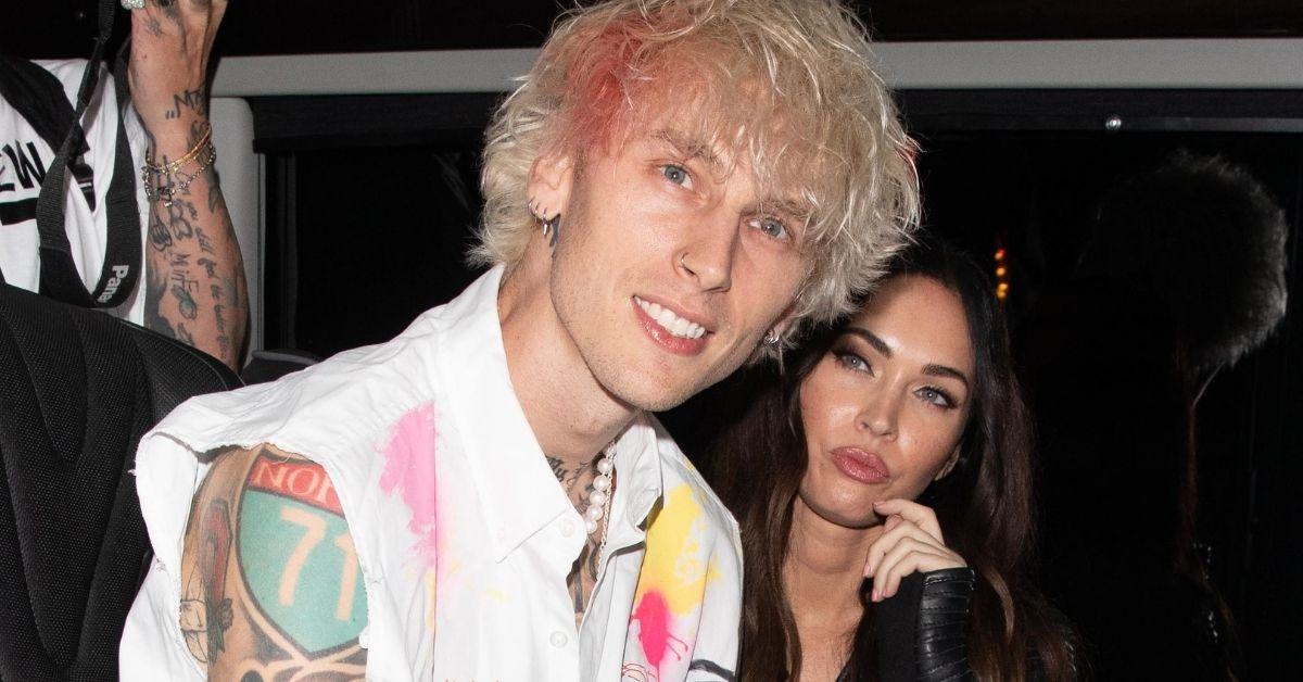 Machine Gun Kelly Wears Megan Fox's Blood In A Necklace