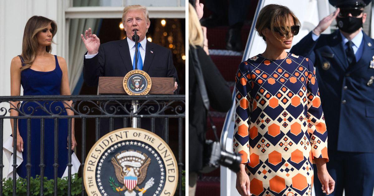 Melania Trump's Fashion Fails: From Camouflages To Compelling Patterns