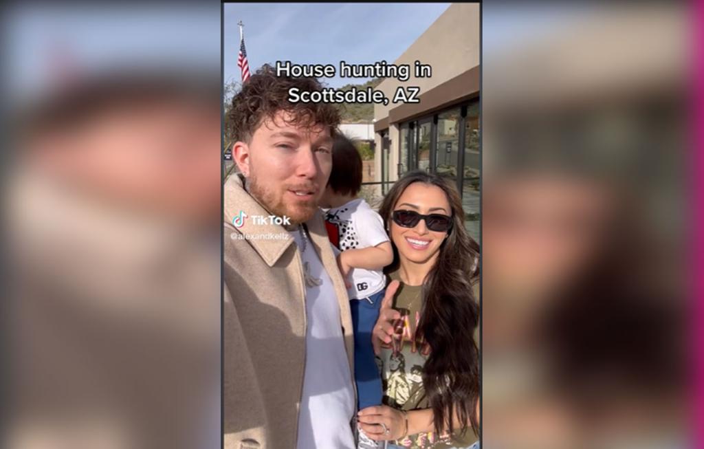 TikTok Stars Alex and Kellz Are House-Hunting In Arizona