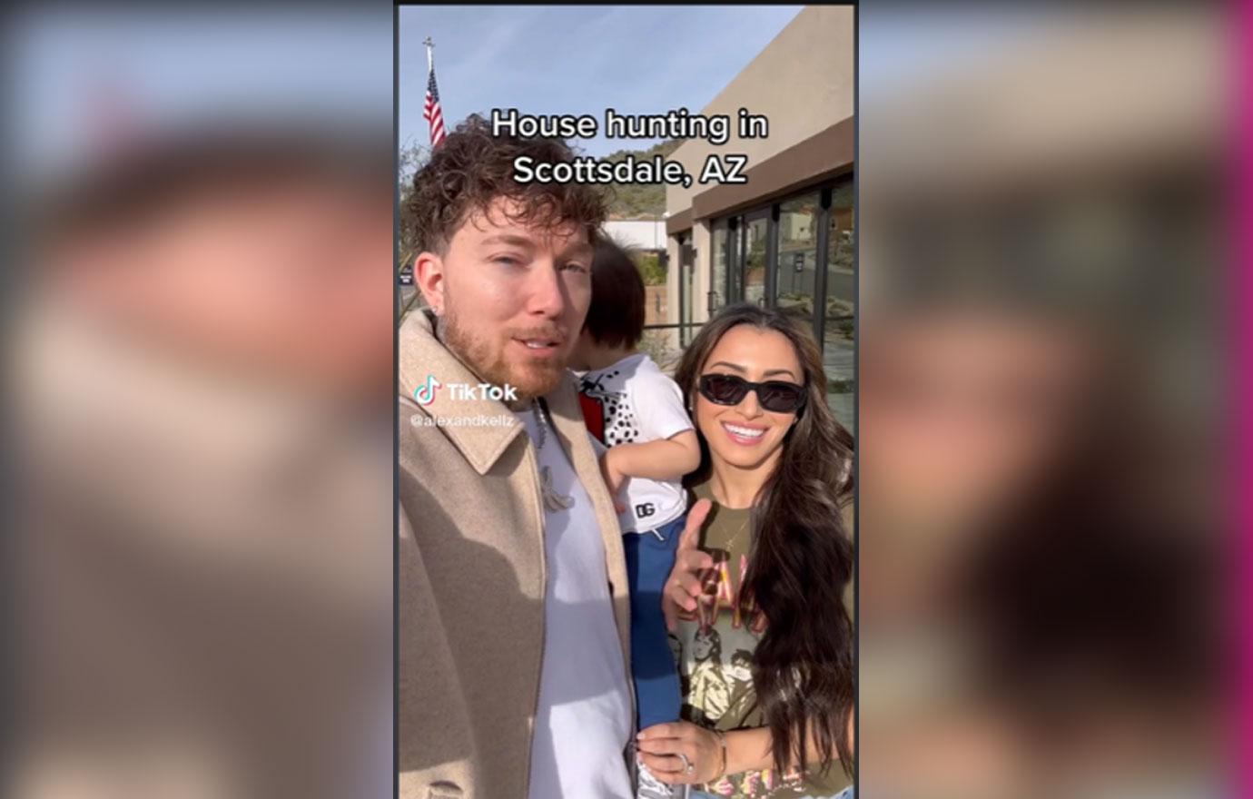 TikTok Stars Alex and Kellz Are House-Hunting In Arizona