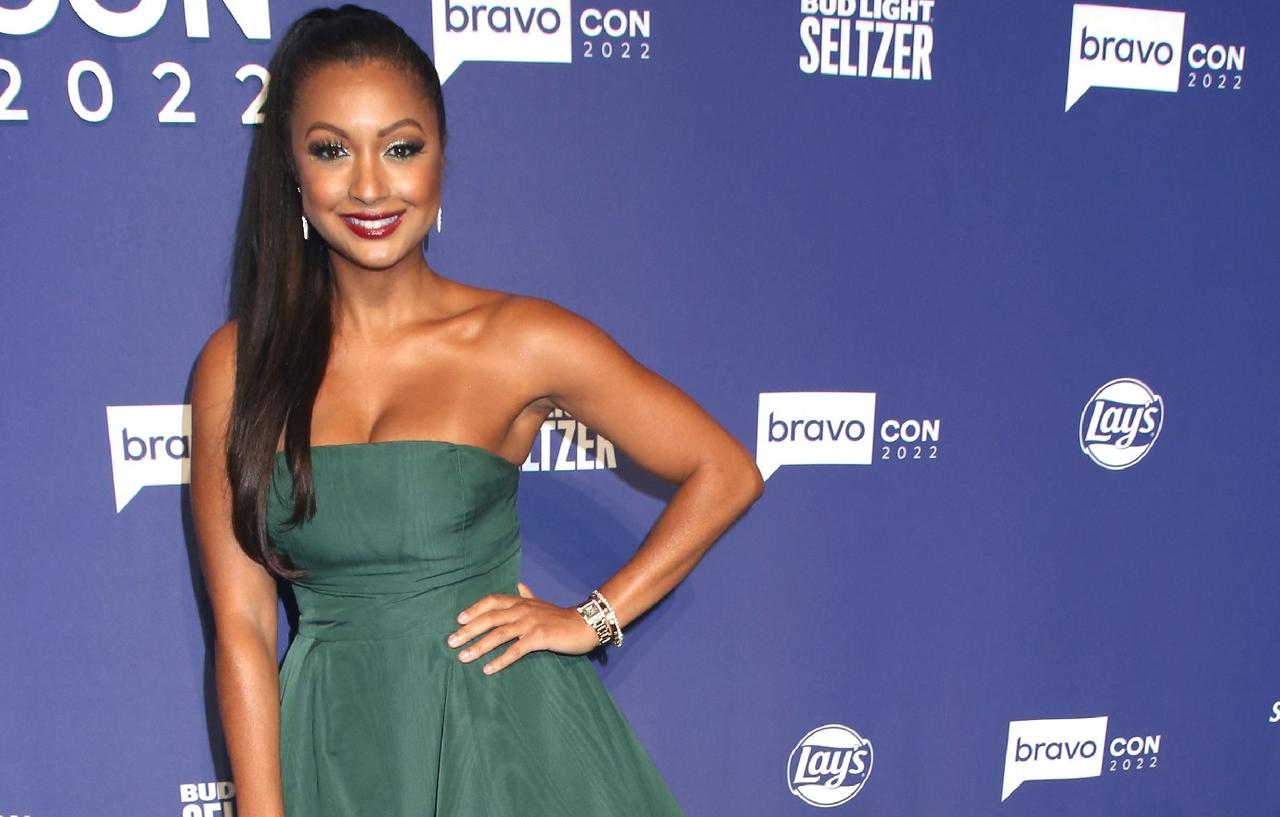 'RHONY' Star Eboni K. Williams Pregnant With First Child Through IVF