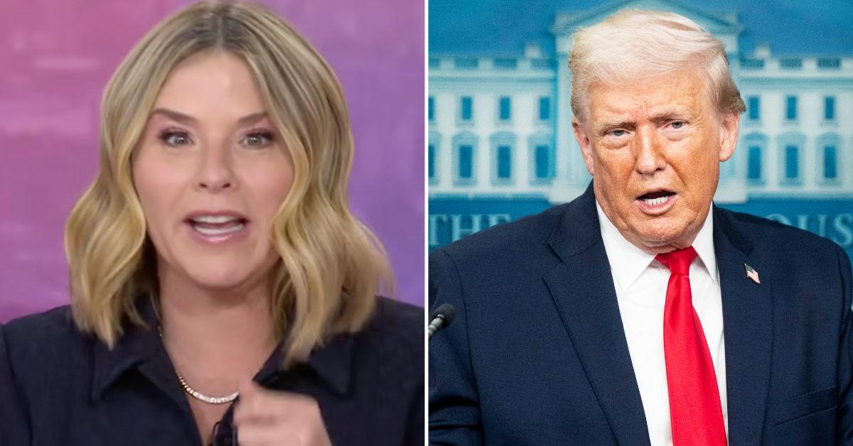 Jenna Bush Hager Disses President Donald Trump's White House Ballroom