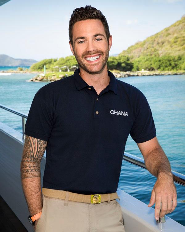 OK! Exclusive: Meet Logan Reese, The Hot New Deckhand Replacing Andrew ...