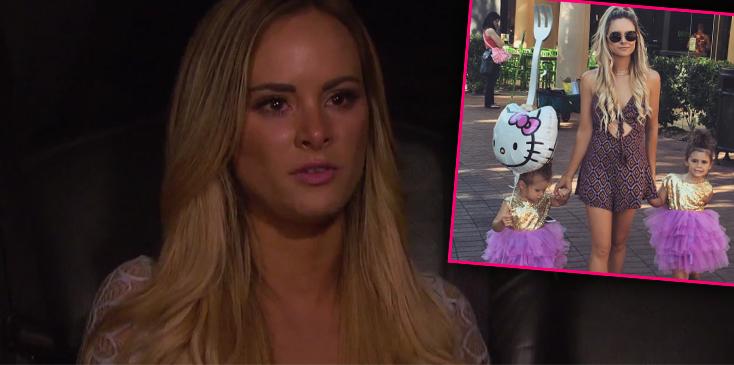 Amanda's Heartbreak! Stanton & Her Ex-Husband Are Battling Over Custody ...
