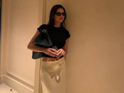 Kendall Jenner Shows Off Backside In Cheeky Swimsuit Snap: Photos