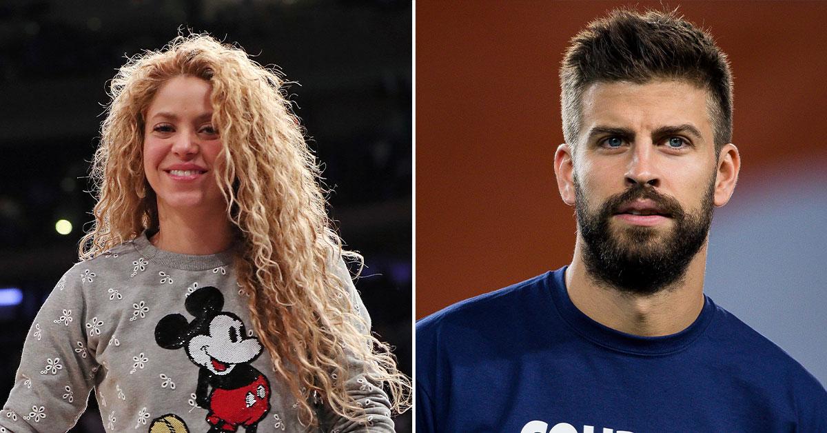 Shakira & Gerard Pique Awkwardly Unite For Son's Game