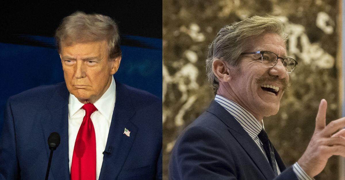 Donald Trump Was 'Creepy' During Debate: Geraldo Rivera