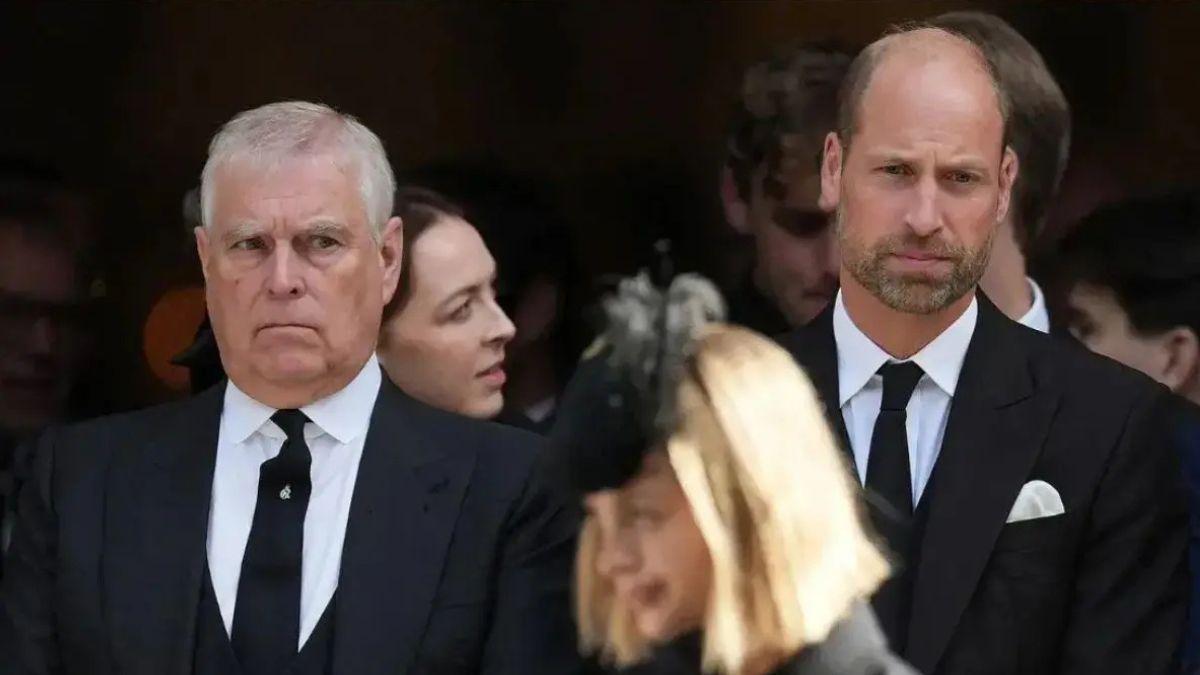 Snubbed! Andrew, Harry & Meghan Skip Peter Phillips' Royal Wedding