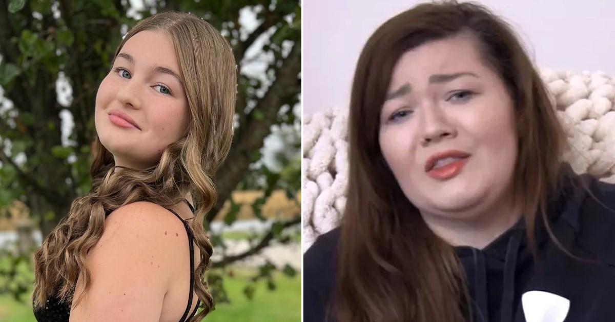 Amber Portwood's Daughter Leah Shirley 'Done' Trying For Relationship