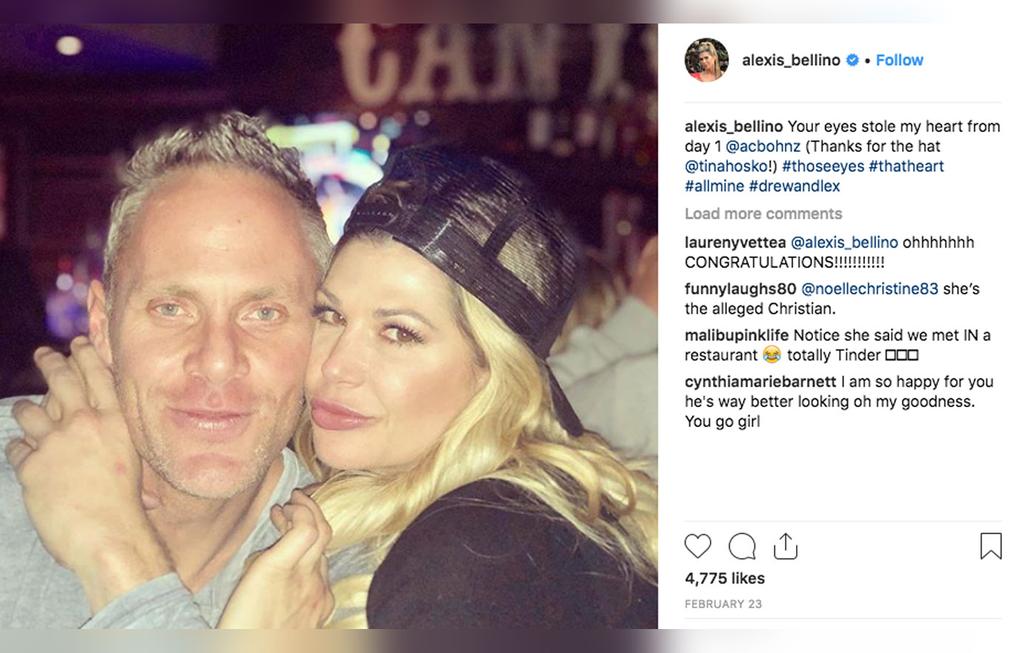 'RHOC': Alexis Bellino Teases New Reality Show With BF Andy Bohn