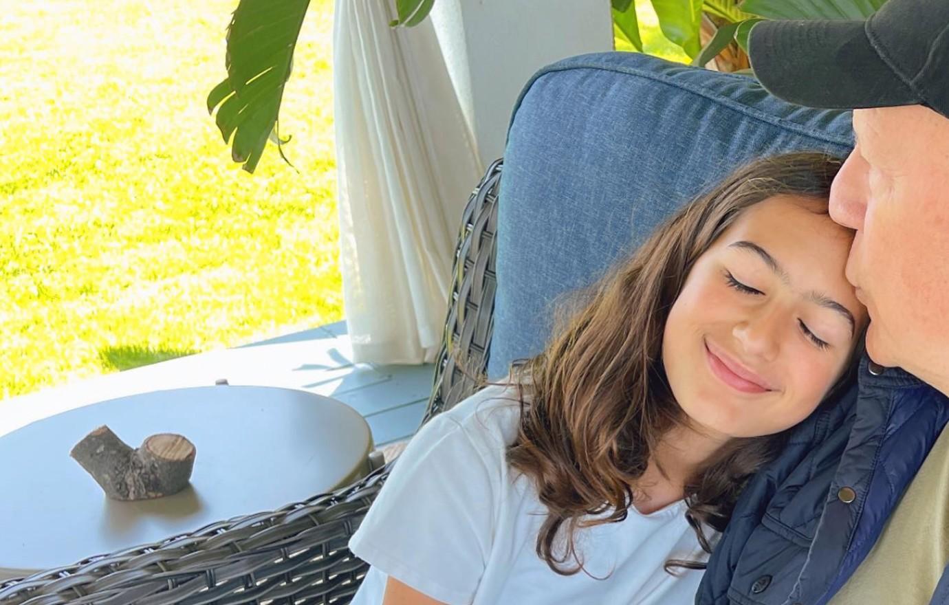 Demi Moore & Emma Heming Willis Share Bruce Willis' Father's Day Posts