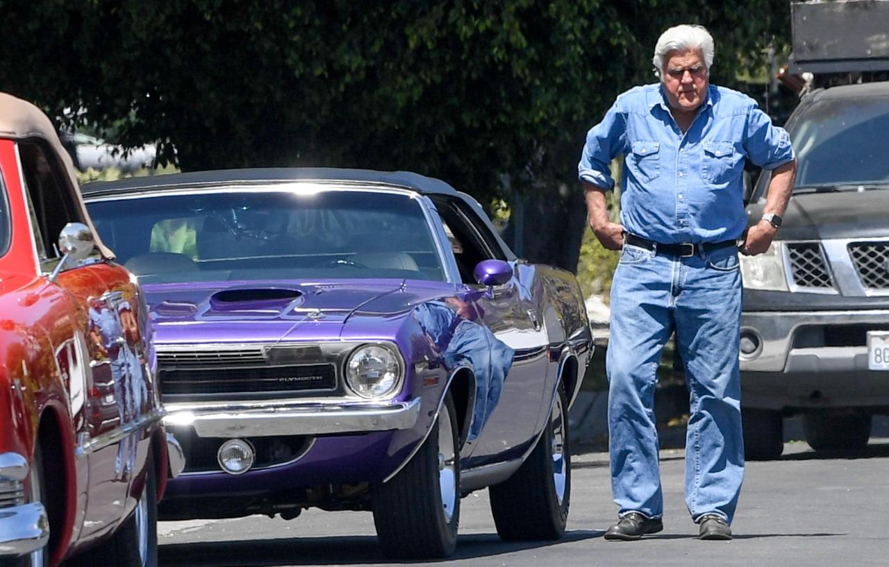 Jay Leno Breaks Bones In Motorcycle Crash Months After Burn Accident