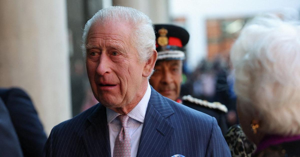 King Charles Emotional In First Outing Since Cancer Diagnosis: Pics