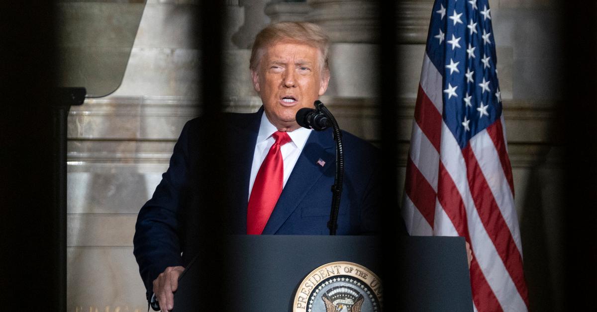 Donald Trump Admits He's Had One Of His Speeches 'Rewritten With AI'