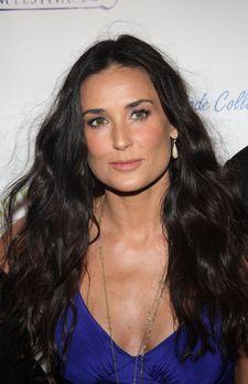 Demi Dishes on Ashton and Family Life