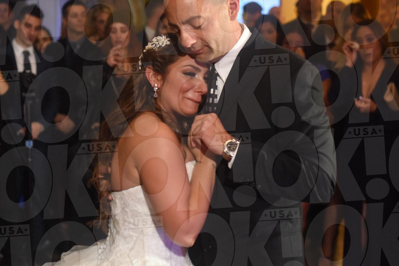 How Deena Cortese Paid Tribute To Her Late Dad At Her Wedding