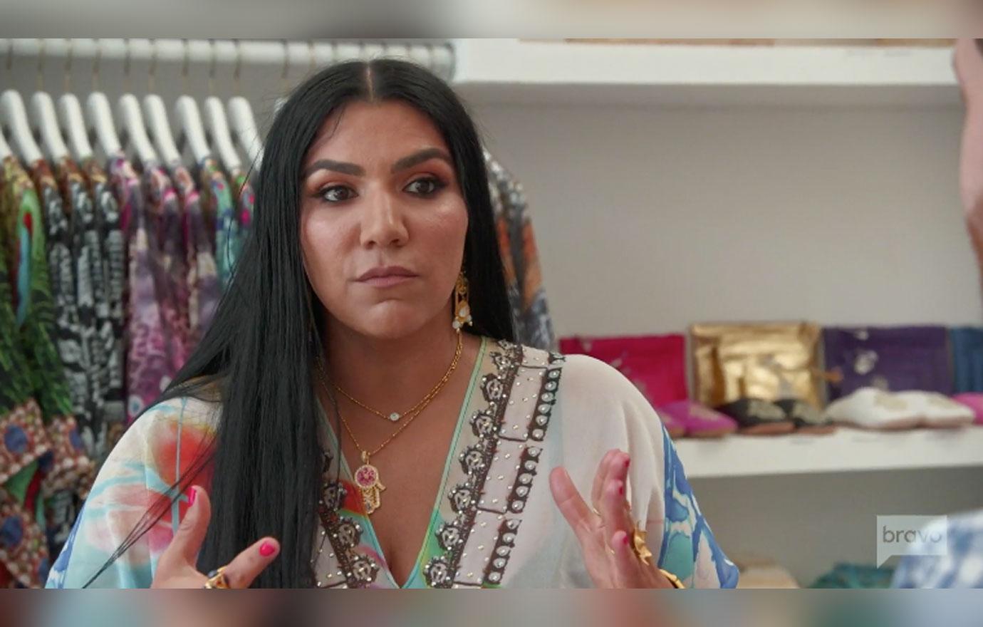 Asa Soltan Returns To 'Shahs Of Sunset' & Drops Truth Bomb On Adam