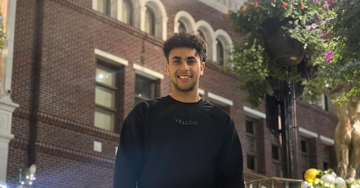 YouTube Star Justin Awad Shares How To Leave Your Comfort Zone