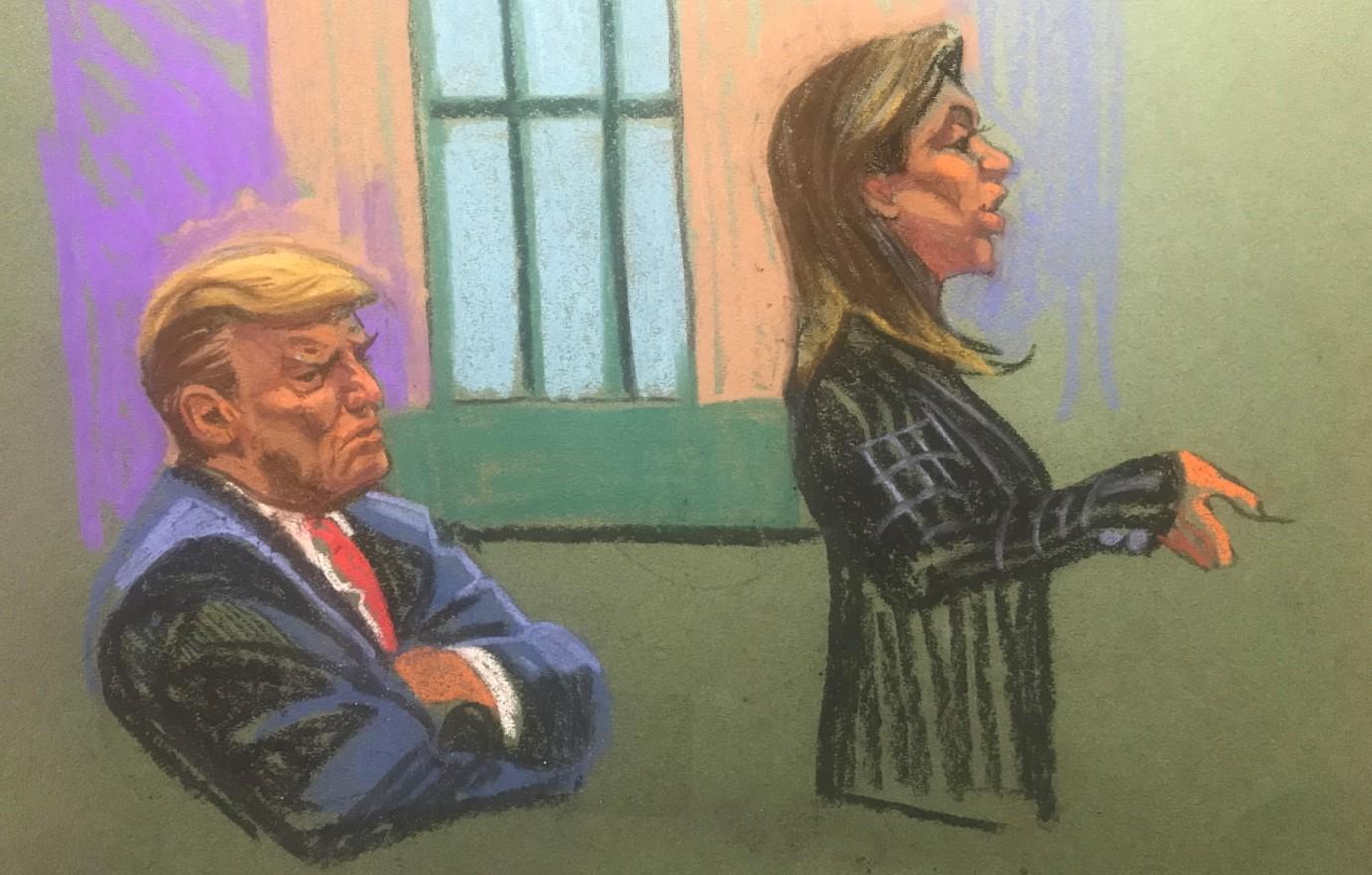 Donald Trump Court Room Sketch Artist Praised For 'Perfect' Drawings