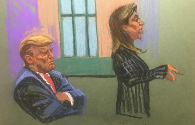 Donald Trump Court Room Sketch Artist Praised For 'Perfect' Drawings