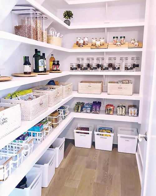 At-Home Makeover: PICTURE-PERFECT PANTRY