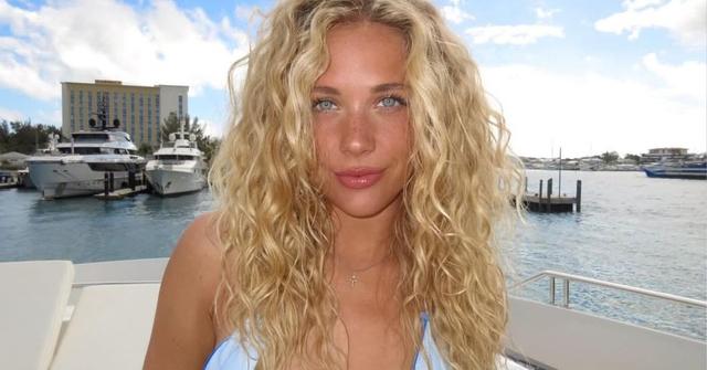 Country Star Megan Moroney Stuns In Skimpy Bikini While On Getaway