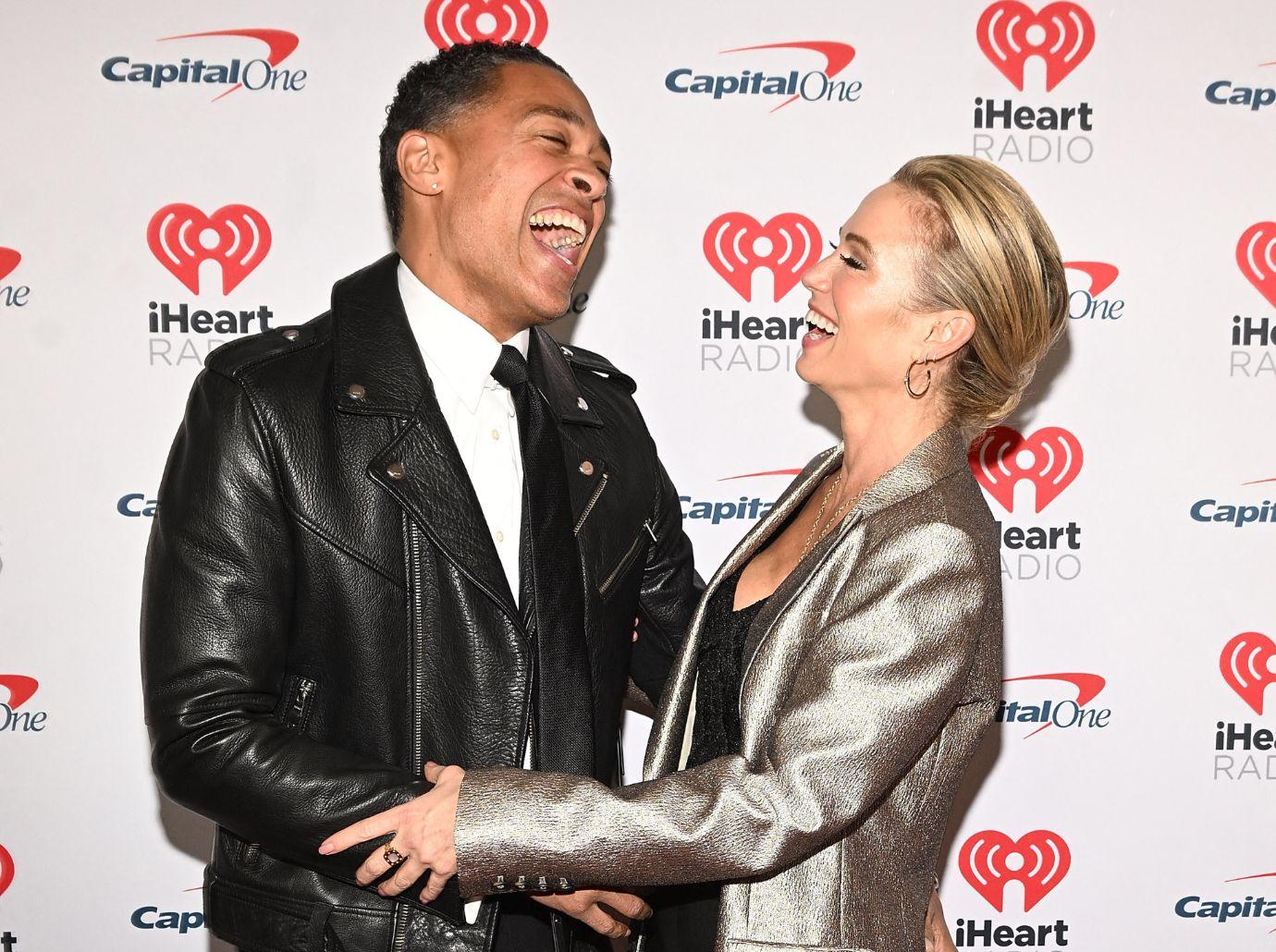 Amy Robach Admits She Wants To Marry T.J. Holmes But Is Still Hesitant