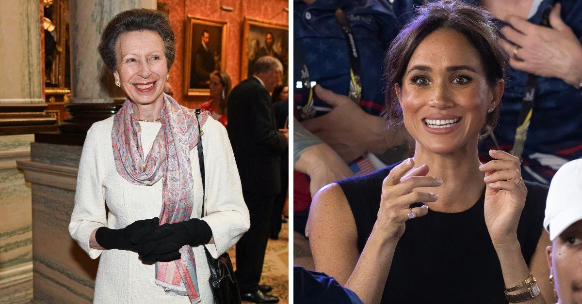 Princess Anne 'Knew' Meghan Markle Had A 'Short Shelf-Life' In Monarchy