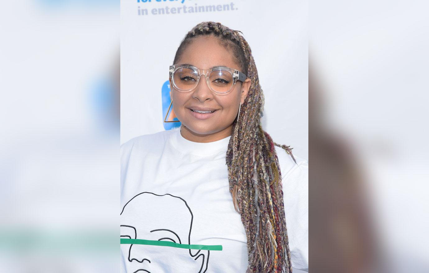 Raven-Symone & Monique Coleman Hit Up The Looking Ahead Awards