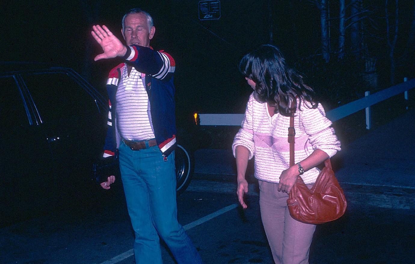 Johnny Carson 'Became Violent' Due To His 'Problems With Alcohol'