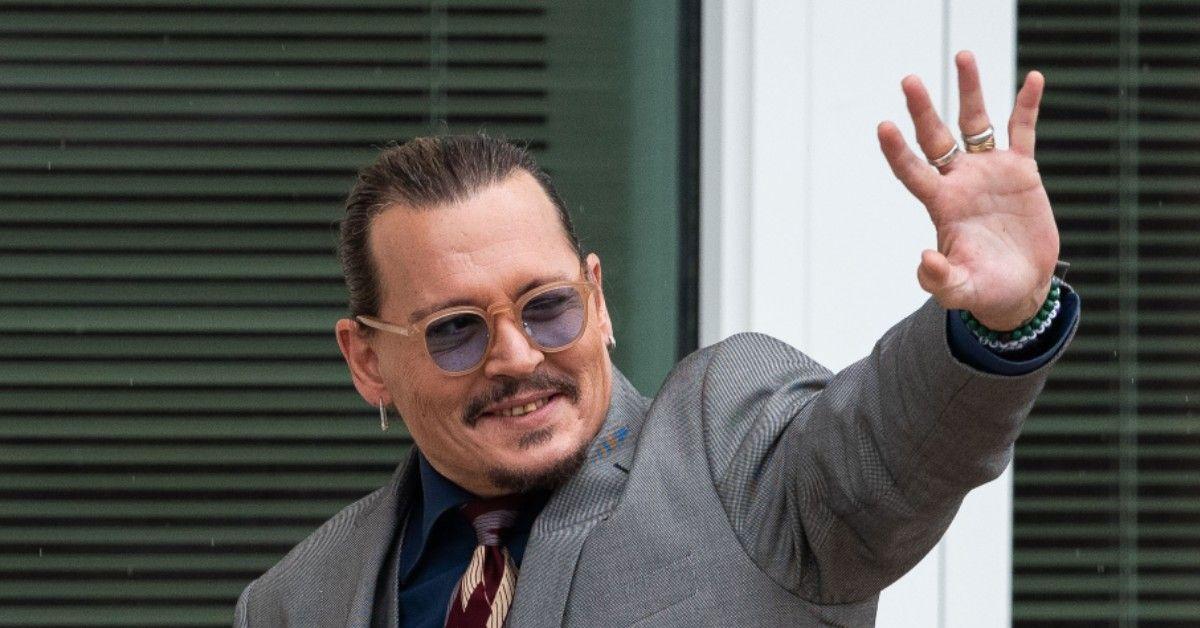 Johnny Depp Celebrates Legal Win By Visiting Wildlife Rescue