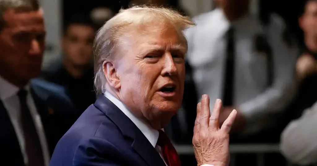 Donald Trump Sparks Health Concerns Over Dragging Leg In Viral Video