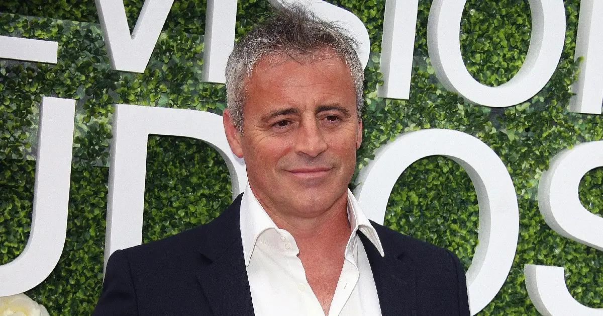 Matt LeBlanc Seen Smoking After Anniversary Of Matthew Perry's Death