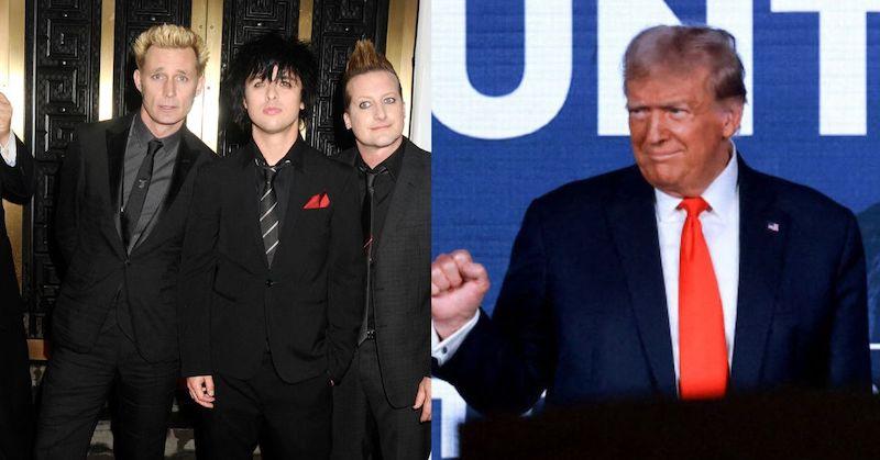 Green Day Slammed By Trump Supporters For Changing Song Lyrics