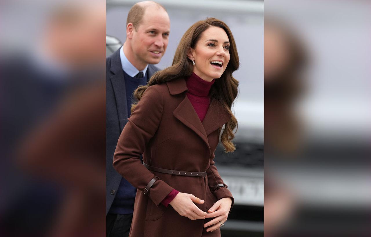 Kate Middleton & Prince William 'Moving On' After Prince Harry Book